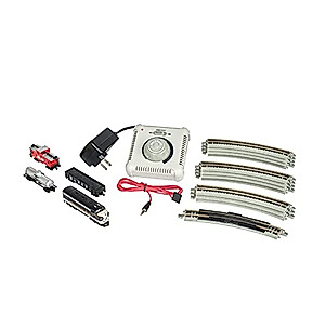 Bachmann Trains - The Stallion Ready To Run Electric Train Set - N Scale