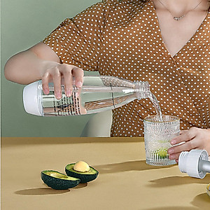 Tnfeeon Sparkling Water Maker Soda Streaming Machine for Carbonating, Fizzy Water Maker DIY Household Homemade for Home Party Restaurant