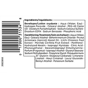 Got2b Metallics Permanent Hair Color, M85 Urban Fuchsia