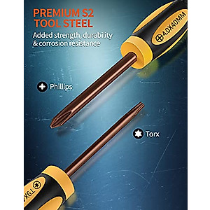 Cleaning Repair Tool Kit for PS4 PS5-12 in 1 TR8 TR9 T8 T9 Torx Security Screwdriver with PH00 PH0 PH1 Set, Thumb Cap, Tear Down Accessories for Playstation 4 5 3 PS3 Console, Controller