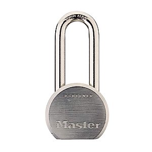 Master Lock 930DLHPF Padlock with Key, Hardened Steel