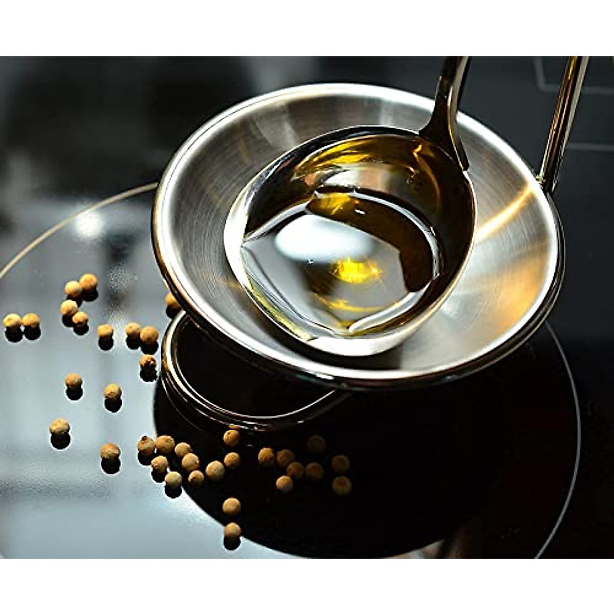 Lomoker 3.15 inches Stainless Steel Mini Serving Bowls Sauce Dishes Round Sushi Dipping Bowl Seasoning Dish Appetizer Plates Metal Ramekins, Oven & Dishwasher Safe, Set of 6, Silver