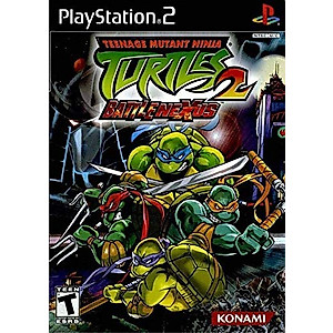 Teenage Mutant Ninja Turtles 2 Battle Nexus - PlayStation 2 (Renewed)