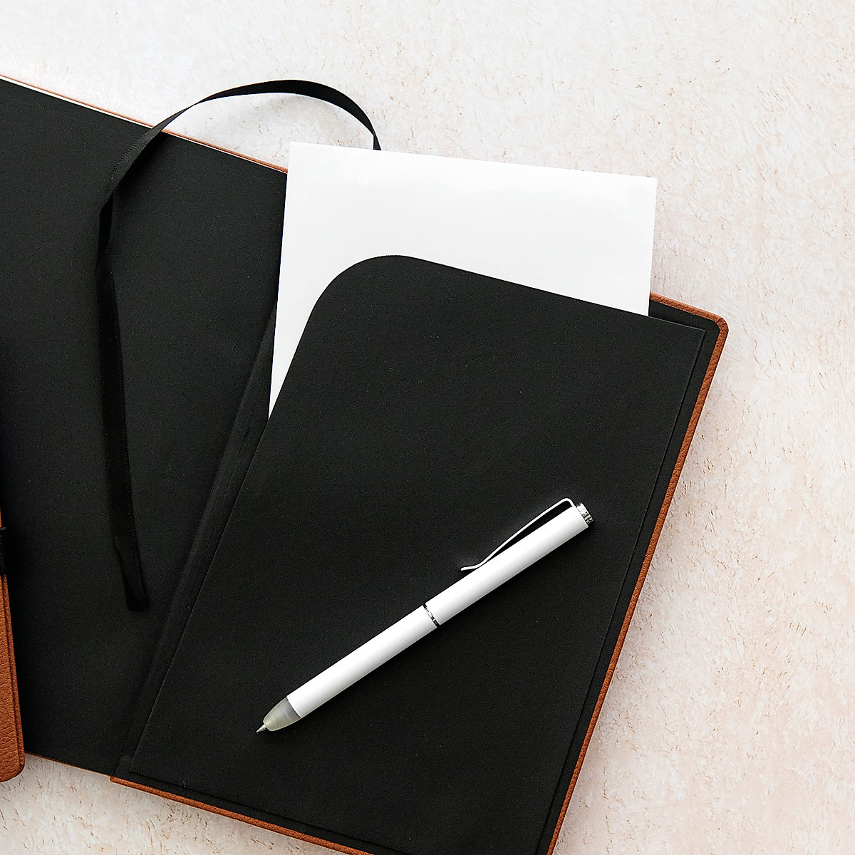 Letts Oslo Weekly/Monthly Planner, 12 Months, January to December, 2024, Sewn Binding, A5 Size, 8.25" x 5.875", Multilingual, Tan (C082334-24)