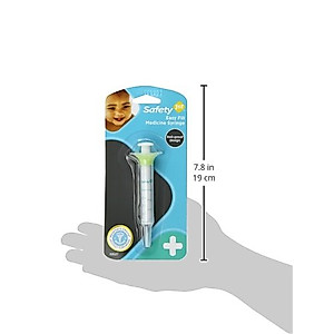 Safety 1st Easy Fill Medicine Syringe (Packaging May Vary)