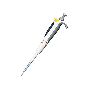 Vision Scientific VS-TP1000H Variable Volume Micropipette 100-1000µL x 1µL | True One-Handed Operation | 4-Position Volume Display | Volume-Change Protection