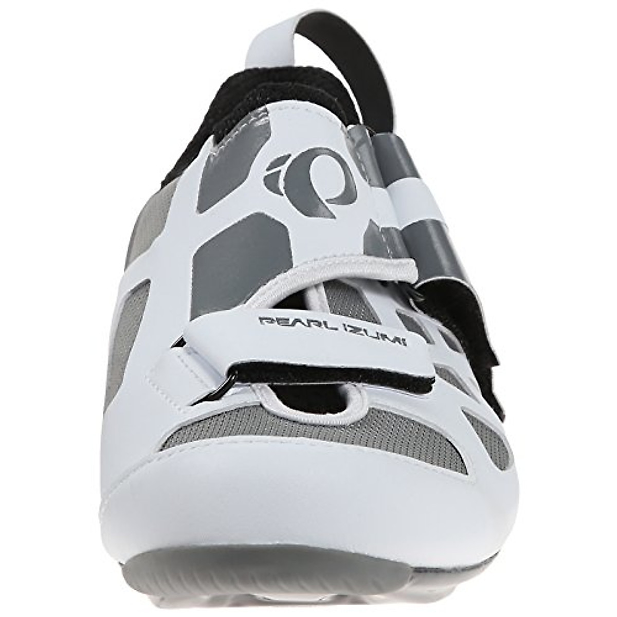 PEARL IZUMI Women's W Tri Fly V Carbon W/b Tri Cycling Shoe, White/Black, 40 EU/8.4 B US