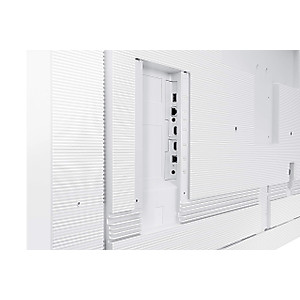 Samsung Flip 2 WM55R 55 Inch Digital Flipchart for Business 4K UHD 3840x2160 with Touch Screen, Wi-Fi, HDMI, USB (LH55WMRWBGCXZA), Light Gray