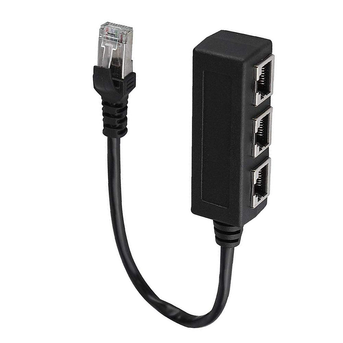 Network Splitter Adapter Network Adapter Ethernet Splitter, thernet Cable Adapter, for Router TV Box