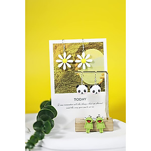 30 Pairs Cute Earrings Funny Weird Aesthetic Kawaii Quirky Indie Crazy Earrings Weirdcore Accessories Earrings Summer Lot Earrings Multiple Sets for Women