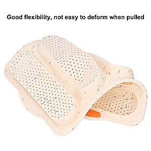 Silicone Baguette Mold 4 Grooves Nonstick French Bread Mold with 2 Handles Smooth Surface Bread Baking Roll Pan Kitchen Tool for Toast Loaf Sandwich(Beige)