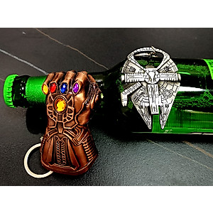 3-Pack Creative Multipurpose Infinity Thanos Gauntlet Glove Beer Bottle Opener beer gifts for men