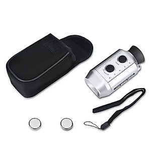 Golf Rangefinder Golf Distance Finder with Sling Storage Bag for Golf Sports
