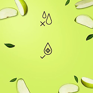 Suave Kids 3-in-1 Shampoo, Conditioner, Body Wash For Tear-Free Bath Time, Silly Apple, Dermatologist-Tested Kids Shampoo 3-in-1 Formula 40 oz