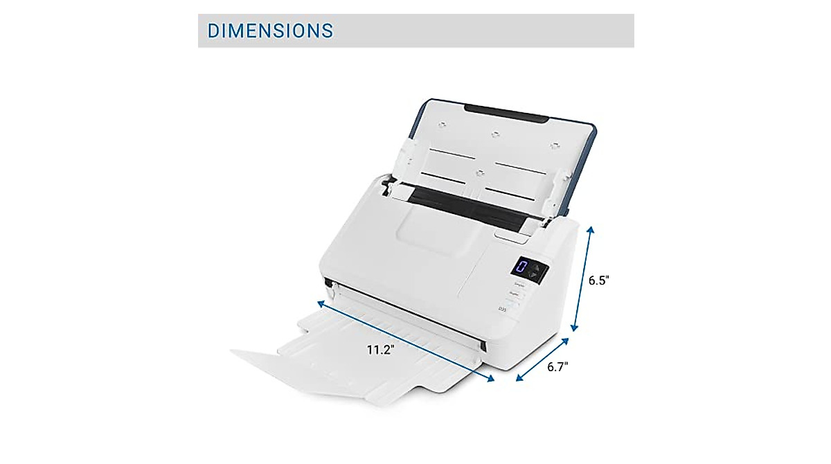 Xerox D35 Scanner: Speed Up Scanning with 45 PPM ADF