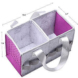 Case for Toniebox Starter Set - Bag for Tonies Box Kids Hard Case with Handle | Portable Travel Portable Carry Case for Toniebox Starter Set Compatible with Tonies Figure (Purple)