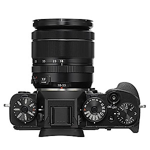 Fujifilm X-T2 Mirrorless Digital Camera F2.8-4.0 Lens, with XF 18-55 millimeters, Black