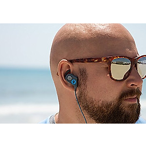 FRESHeBUDS Pro - Wireless Bluetooth Earbuds (Blue/Grey)