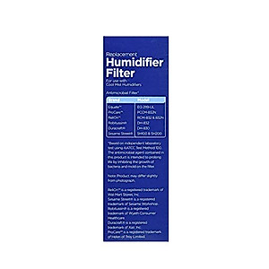 Equate Replacement Humidifier Filter 2-Pack