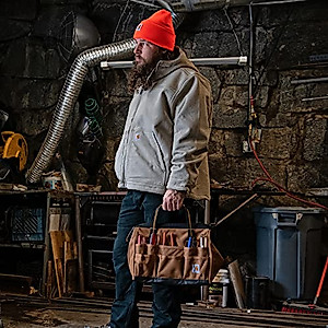 Carhartt Legacy Tool Bag 14-Inch, Carhartt Brown