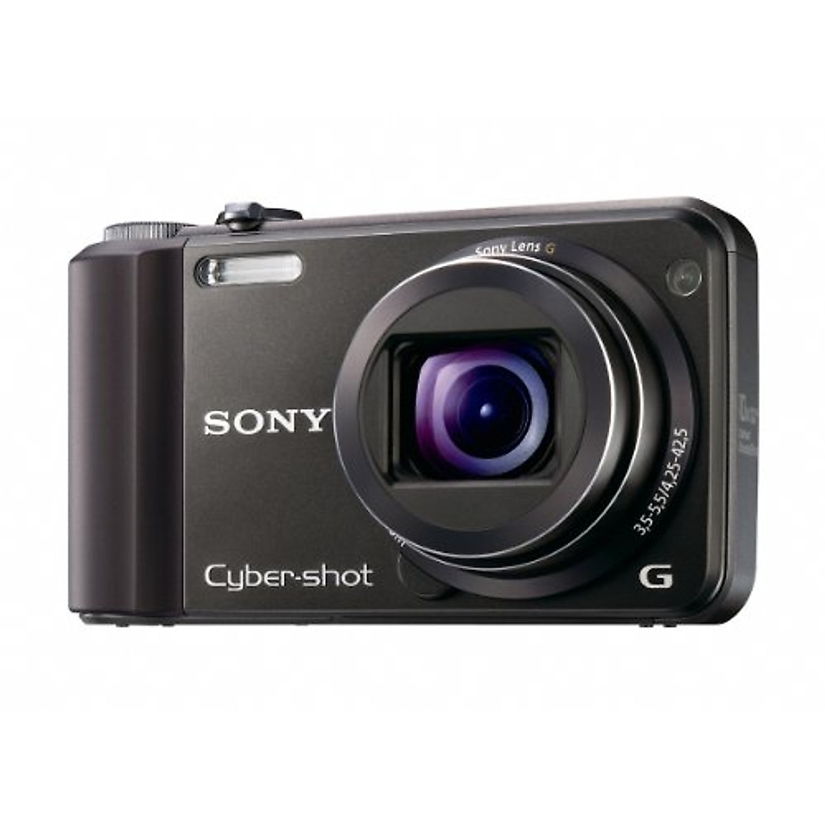 Sony Cyber-Shot DSC-H70 16.1 MP Digital Still Camera with 10x Wide-Angle Optical Zoom G Lens and 3.0-inch LCD (Black)