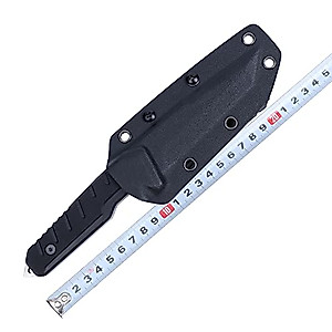 MASALONG Fixed Blade Hunting Camping Knives EDC Tactical D2 Steel Blade Outdoor Heavy Duty Knife