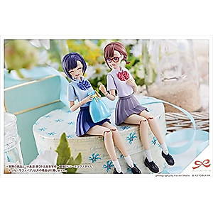Kotobukiya Sousai Shojo Teien: Koyomi Takanashi (Ryobu High School Summer Clothes) Dreaming Style True Sapphire Plastic Model Kit, Multicolor, (JK026)