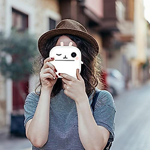 Kids Instant Print Camera - Mini Kids Camera with 2.4in HD Large Screen & Dual Lens,Digital Camera for Kids with Zero Ink Print Paper, Kid Camera Gift for Girls Boys 5-12 Years Old Huugy