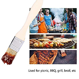 Workmanship Basting Brush, BBQ Sauce Brush, Grill Picnic for Baking for Barbecue