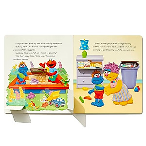 P is for Potty! (Sesame Street) (Lift-the-Flap)