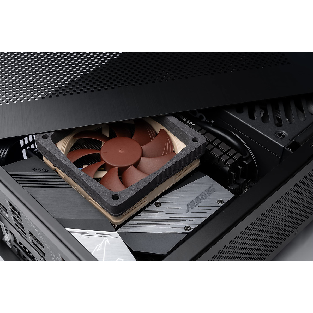 Noctua NA-FD1, Fan Duct Kit for NH-L9i and NH-L9a Series CPU Coolers (Black)