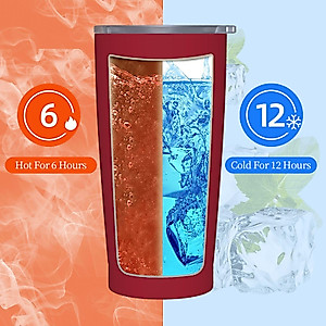 Personalized Coffee Tumbler with Text Custom Tumbler Cups with Straw Custom Stainless Steel Coffee Mug Travel Funny Gifts for Boyfriend