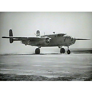 B-25 Mitchell Bomber WW2 Old Films Pacific War "Mission Over Wewak" DVD