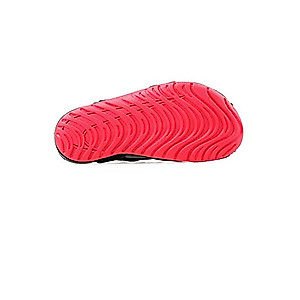 Nike Boy's Sunray Protect 2 (PS) Pre School Sandal Black/Racer Pink Size 3 M US