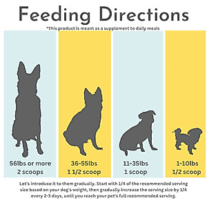 Sixteen Pawz Probiotics, Prebiotics, & Digestive Enzymes for Dogs| Limited Ingredients| Digestive Support |Allergy Relief |Immune Support| Reduces Inflammation| Diarrhea & Gas Relief (150g), White