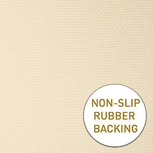 Sweet Home Collection 4 Pack Memory Foam Honeycomb Nonslip Back 16" x16" Chair/Seat Cushion Pad, Black