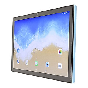 Kids Tablet, 12 Compatible 10 inch 100-240V Learning Tablet US Plug