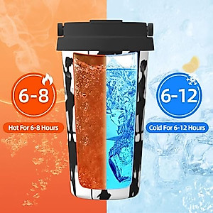 WANGZHAO new love gymnastics Print Double Wall Stainless Steel Vacuum Insulated Tumbler Cup Home Thermal Cup