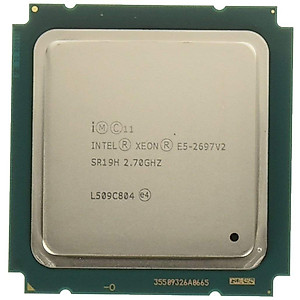 PC Server and Parts Intel Xeon E5-2697 v2 SR19H 2.70GHz 30M 12-Core LGA2011 CPU Processor (Renewed)
