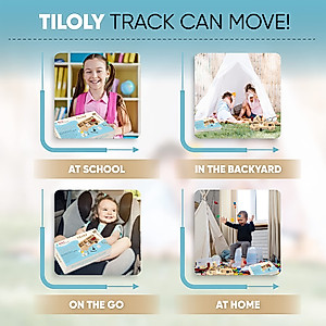 Montessori Toys for 3 Year Old and Up - Real Life Tools Wooden Toy Hammer & Screwdriver Board Set - Fine Motor Skills Toys for 3-5 Year Old Montessori Toys for 4 Year Old Busy Board for Toddlers 3-5