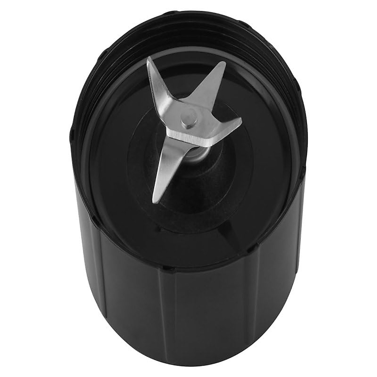 CWCJHD Black Single-Serve Blender with 1 Travel Lid, 16 oz, New Black