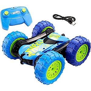 How Wheels RC Twist Shifter, 1:24 Scale Remote-Control Vehicle with Working Headlights & Rechargeable Remote (Amazon Exclusive)