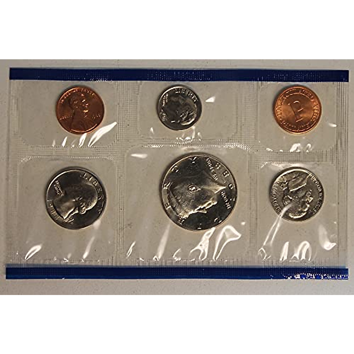 1988 United States Mint Uncirculated Coin Set (U88) in Original Government Packaging