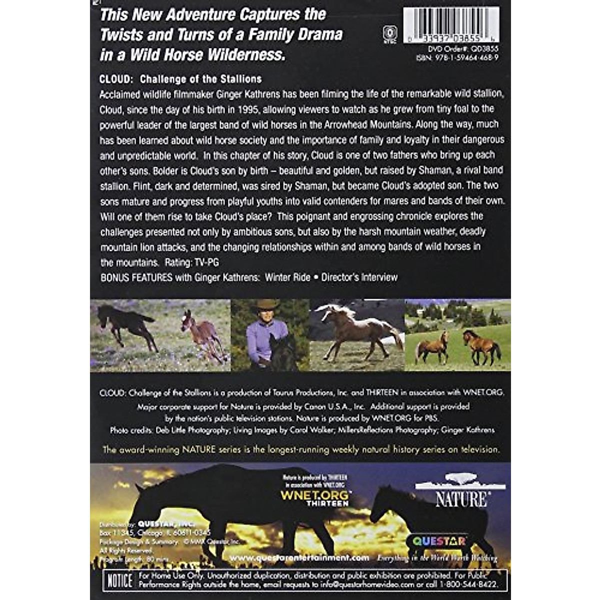 Nature: Cloud: Challenge of the Stallions