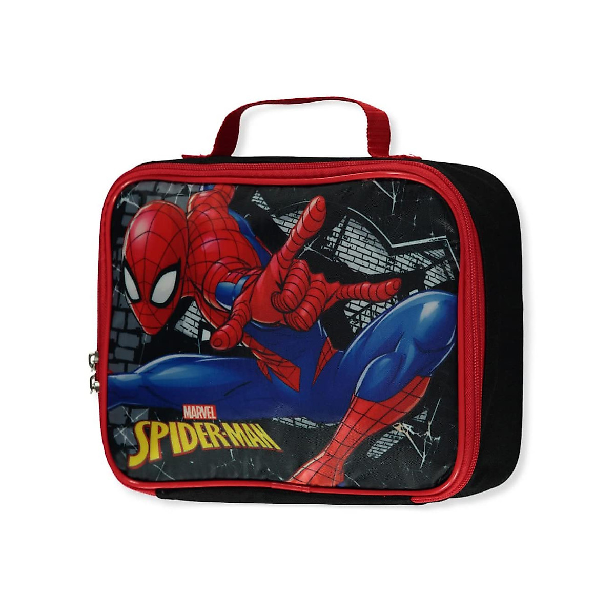 Ruz Spider-Man Insulated Lunch Box