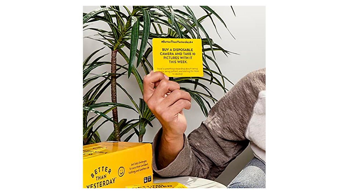 Better Than Yesterday Mindfulness Game for Personal Growth
