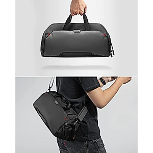 tomtoc Carrying Bag for Nintendo Switch OLED & Nintendo Switch, Protective Large Capacity Travel Storage Pouch for Switch Console, Dock, Pro Controller and More Accessories, Black