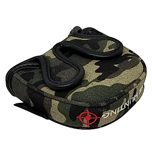 ReadyGOLF Birdie Hunting Camo Embroidered Putter Cover Mallet
