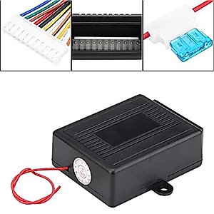Car Remote Central Kit, Key less Entry System, Car Keyless Entry System with Control Box and 2 Remote Controllers Transmitter for Central Door Lock