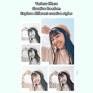 Digital Camera, 48MP 2.5K Digital Camera with 8X Zoom, 2.4 Inch HD Screen, Dual Lens, AF Autofocus, Selfie Camera for Student Christmas Birthday Gifts (Black)